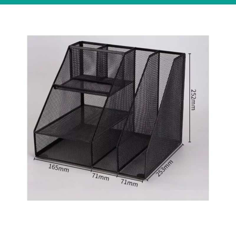 Cesto multifuncional para documentos - CMark Angola